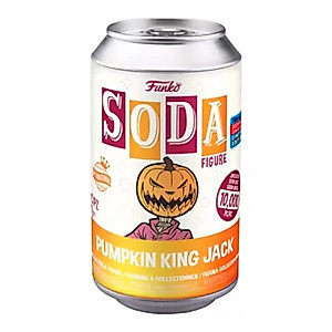 Pumpkin King Jack Vinyl Soda The Nightmare Before Christmas NYCC Exclusive Figure