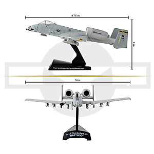 Daron PS5375-3 Postage Stamp A-10 1/140 Blacksnakes 163 FS Indiana ANG, Brown