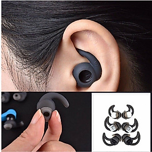 TECKEEN Soft Large/Medium/Small Size Earbuds for Bose QC30/QC20/QC20i/SoundSport SIE2i IE2 IE3