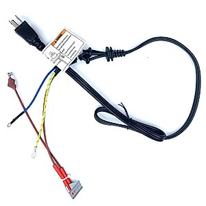 GJS Gourmet 3 Prong power cord fuse combo works with Instant Pot DUO 80, DUO Plus 80, EVO Plus 6, EVO Plus 80, Nova 80, Nova 100, DUO CRISP AF 8, Ultra 80". This is not created or sold by Instant Pot