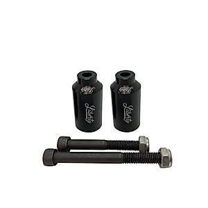 Liberty Pro Scooters - Aluminum Pegs with Axles (Black)