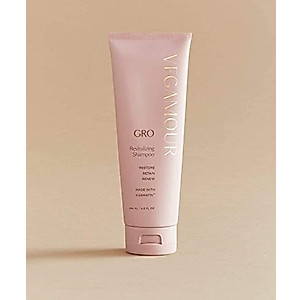 VEGAMOUR GRO Revitalizing Shampoo for Thicker, Fuller Hair, 8 FL Ounce
