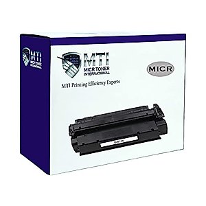 MICR Toner International Compatible Magnetic Ink Cartridge Replacement for HP Q2613X 13X Laserjet 1300 1300n 1300xi