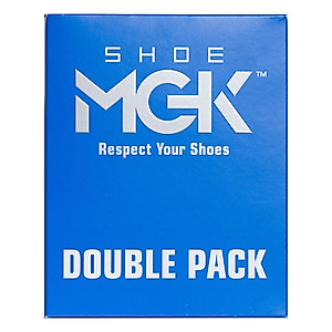 Shoe MGK Double Pack XL - Shoe Cleaning Kit Bundle for White, Athletic, and Leather Shoes