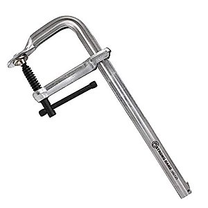 Strong Hand Tools UG85 Medium Duty Bar Clamp, 8-1/2" Capacity, 1200 LBS Clamping Pressure, 4-3/2" Throat Depth, 1" x 15/32" Rail Size