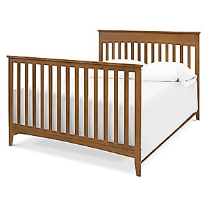 DaVinci Grove 4-in-1 Convertible Crib in Chestnut, Greenguard Gold Certified