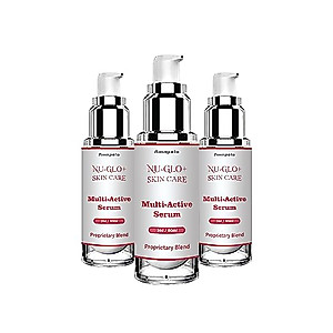 Nu-Glo Serum - Nu-Glo Multi Active Serum (3 Pack, 6oz)