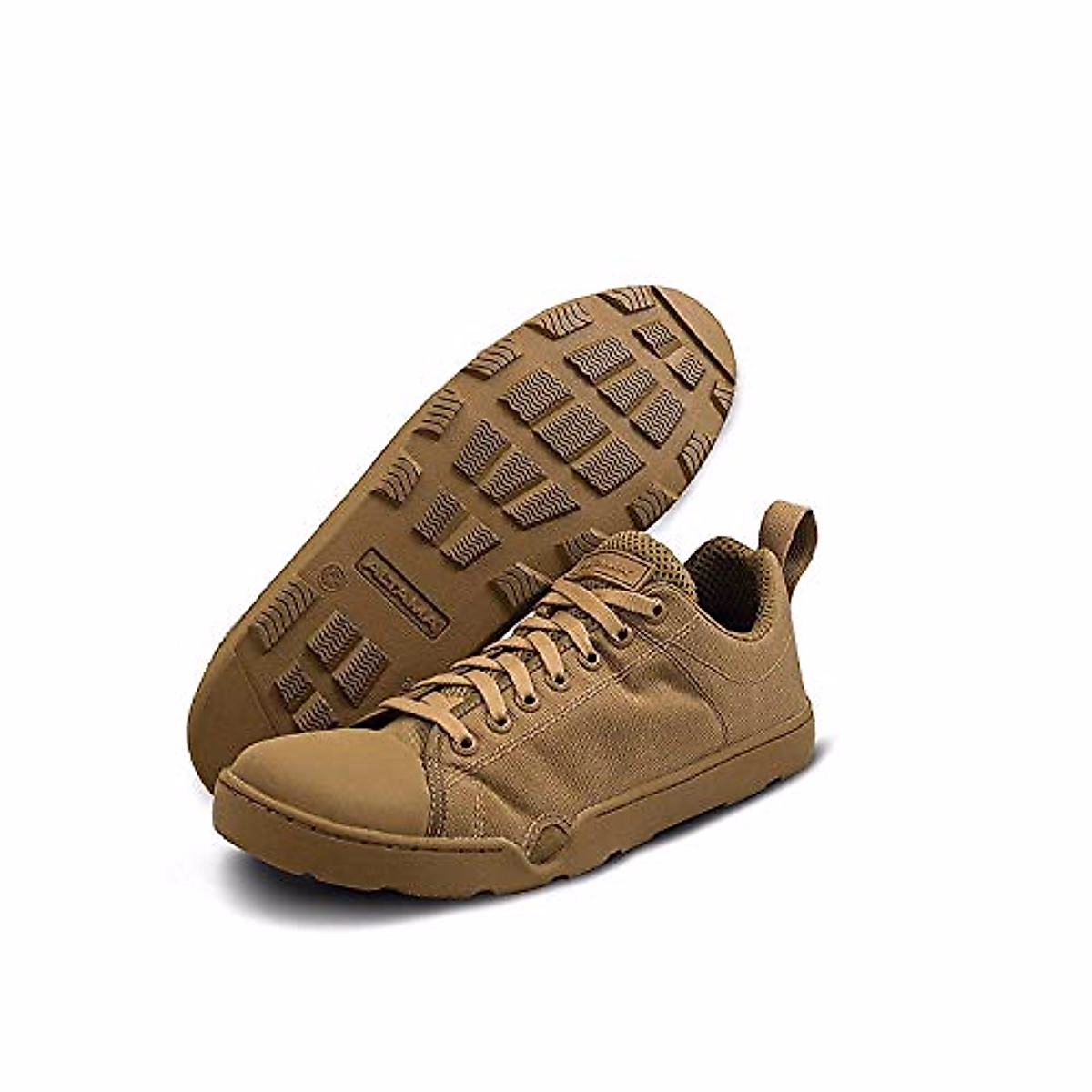 Altama OTB Maritime Assault Fin Friendly Low Cut Operators Boots (Size 11, R, Coyote)