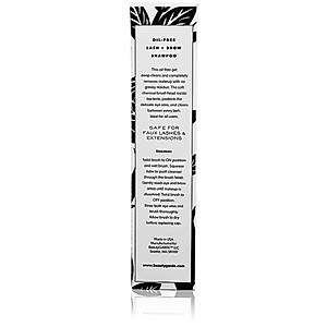 Lash & Brow Shampoo - Eye Makeup Remover