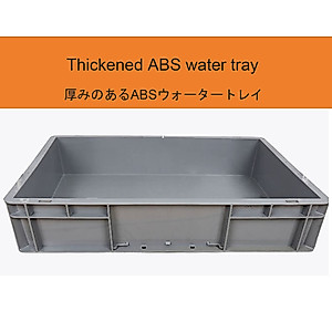 DHWDPO Broom And Mop Holder Put Wet Mops,Movable Commercial Mop Rack, Floor-Mounted Stainless Steel Mop Rack, Umbrella Stand,Garden Tool Storage,with Tray,for Garage,Schools,Factories