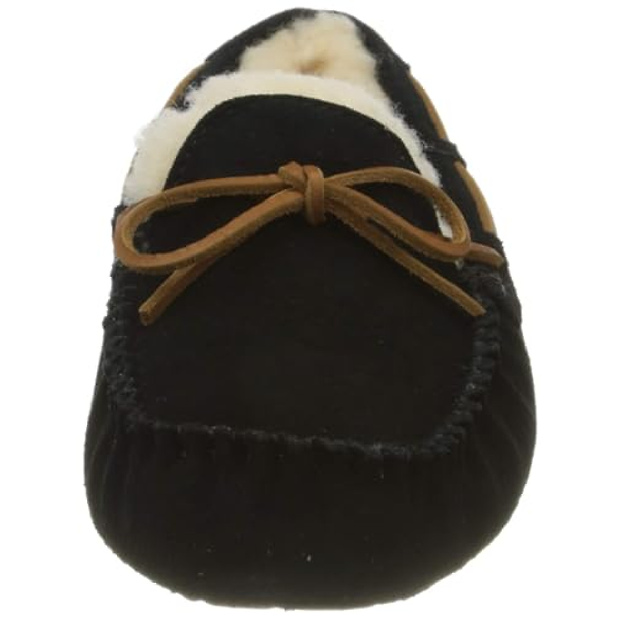 UGG Women's Dakota Slipper, Black, 07
