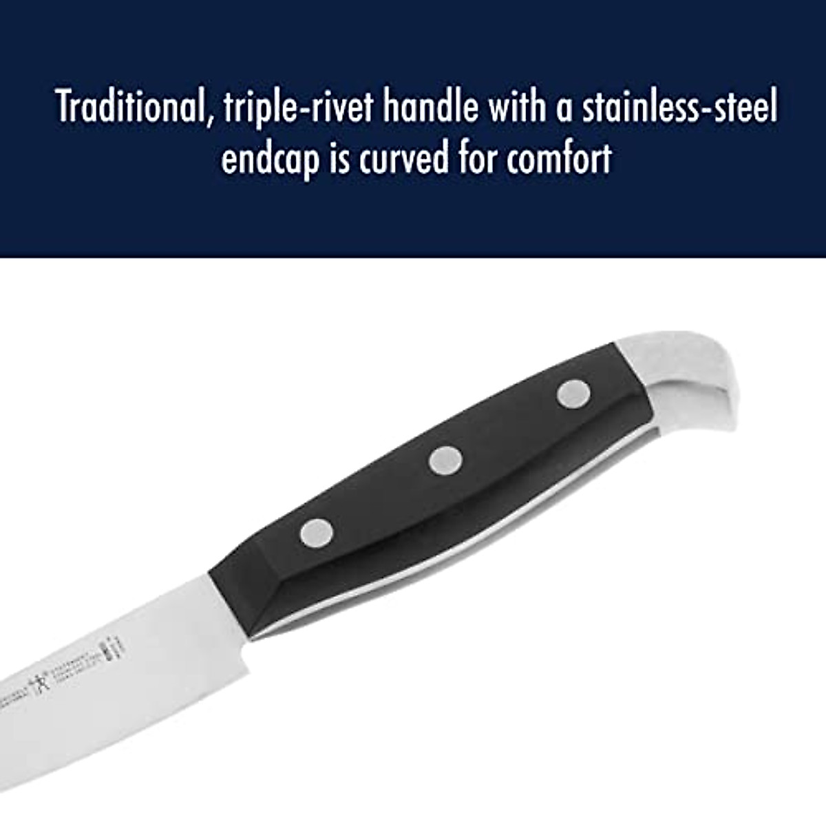 HENCKELS Statement Razor-Sharp 8-inch Bread Knife, Cake Knife, German Engineered Informed by 100+ Years of Mastery