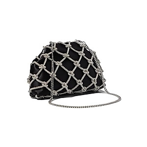 Ted Baker London Kylar-Crystal Clutch Bag, Black