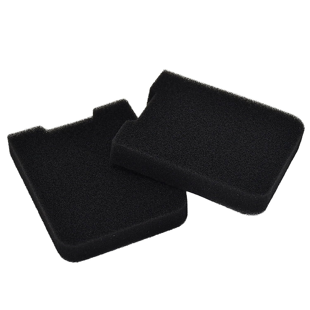 Molloparts 2PCS 531004430 Air Filter 110132179 Compatible with Husqvarna 5310044-30 530058478 145BT 155BT 145BF 155BF Blowers Replace 5310044-30