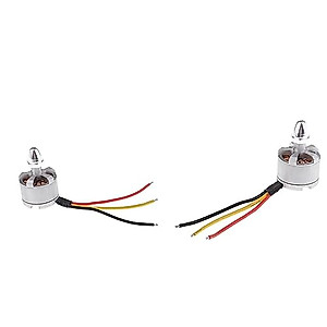 Xiaojikuaipao 2 Pieces 2212 920KV CW Motor for DJI Phantom RC Quad Drone Accessory