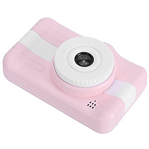 GLOGLOW 3.5 inch Children Digital Camera, Kids Selfie Camera USB Charging Kids Action Camera for Toddler Birthday Gift