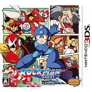 Mega Man Rockman Classics Collection japanese Ver. [Region Locked / Not Compatible with North American Nintendo 3ds] [Japan] [Nintendo 3ds]
