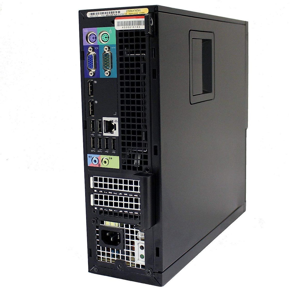 Dell Optiplex 9010 Small Form Desktop, Intel Core i5 3470 3.2Ghz, 32GB DDR3, 1TB Hard Drive, DVD-RW, Windows 10 Pro (Renewed)