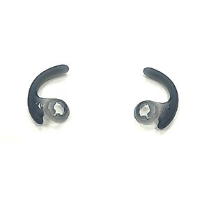 service_parts Light Smoke Black Ear Arc Supporter (Left Right) Large Compatible for Sony Headset