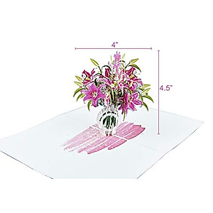 3D Pop Up Birthday Greeting Card