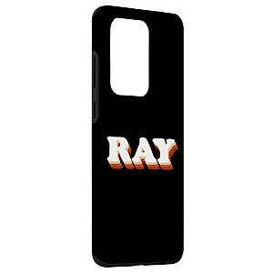Galaxy S20 Ultra Ray Family Name Outfit Personalized Last Name Vacation Case