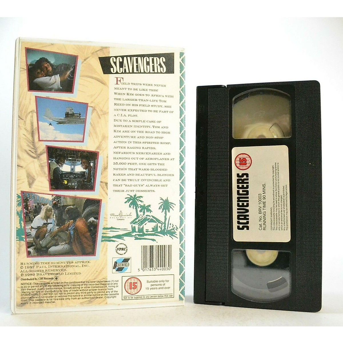 scavengers [VHS Tape]