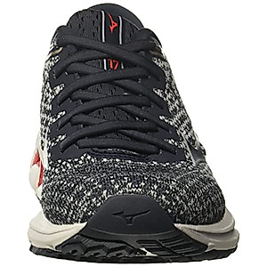 Mizuno Women's Wave Inspire 17 Running Shoe, India Ink-Lilac, 8.5