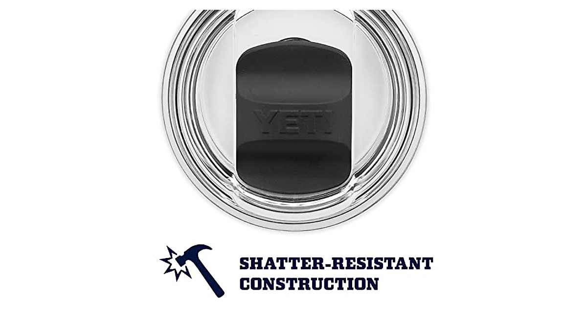 YETI Rambler 10 oz Tumbler - Durable Stainless Steel & Insulation