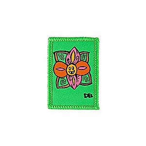 Dime Bags Interchangeable Accessory Patches | Removable Patches for Dime Bags Customization | 2-Pack (Pollination Station)