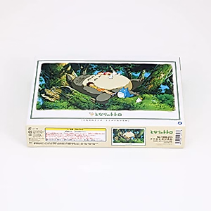 Ensky My Neighbor Totoro Sleeping on Tree Jigsaw Puzzle (1000 Pieces) 1000-215 Puzzle