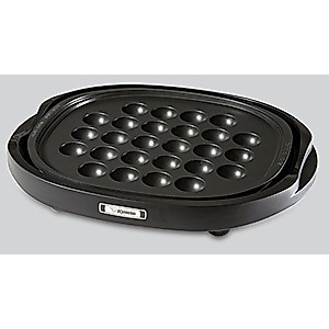 Zojirushi EA-YBC01 Takoyaki Plate, Black
