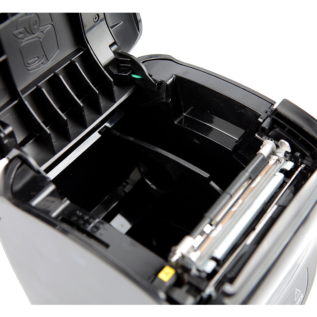 SAM4s GIANT100 Compact 3" Thermal POS Printer USB Serial Ethernet, Splash Cover Included, Black