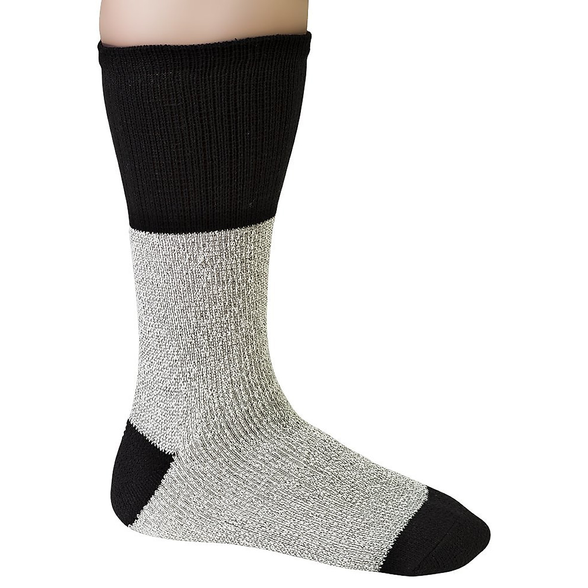 Debra Weitzner 12 Pair Thermal Winter Socks for Men and Women Extreme Cold Weather Insulated Heated Warm Socks for Camping Hunting Skiing etc