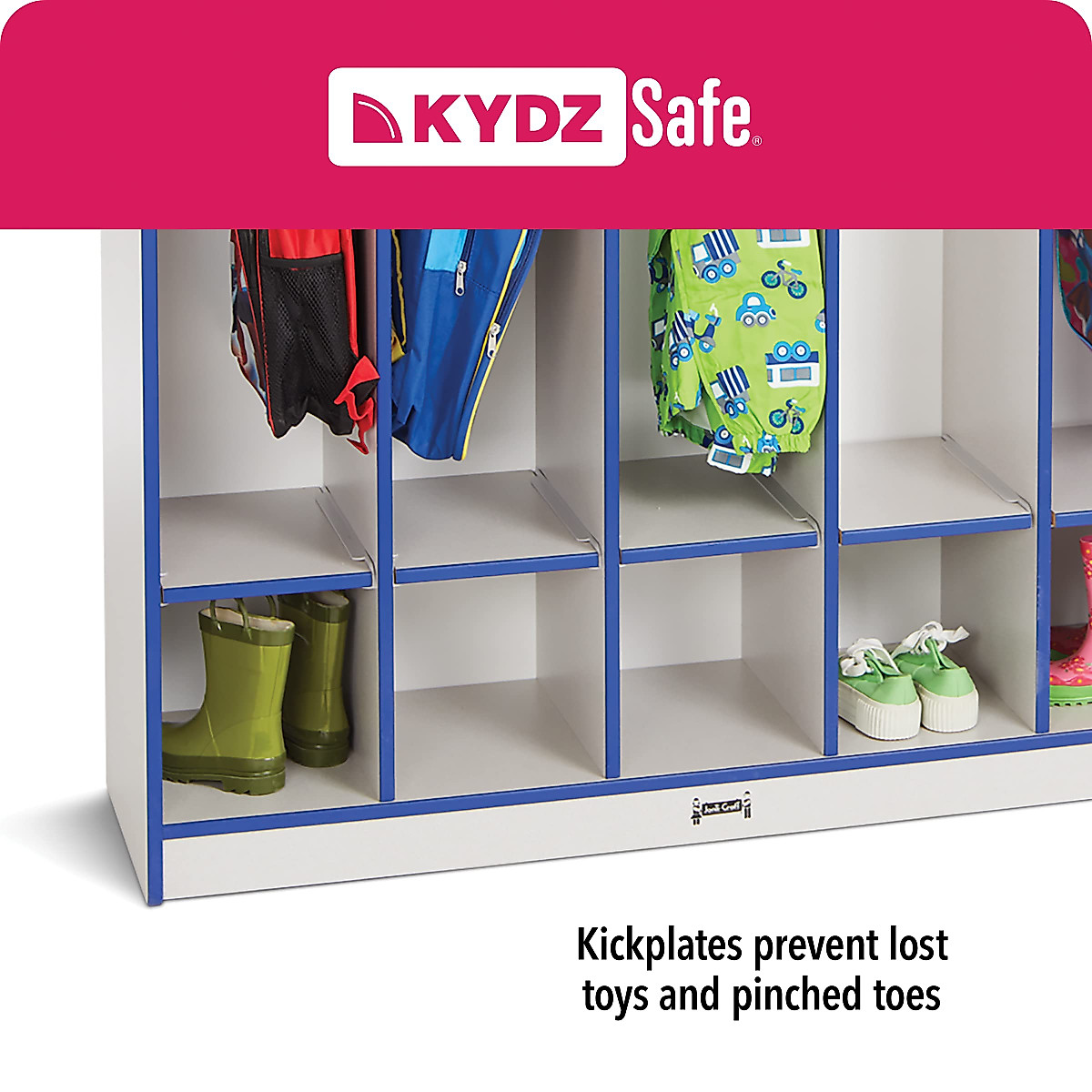 Rainbow Accents® Standard Bookcase - Gray