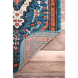nuLOOM Elayne Diamond Area Rug, 10' x 14', Multi