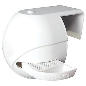 COGSWELL Bathroom Toilet No Chemical Disposable Replacement Filters, Pack of 6