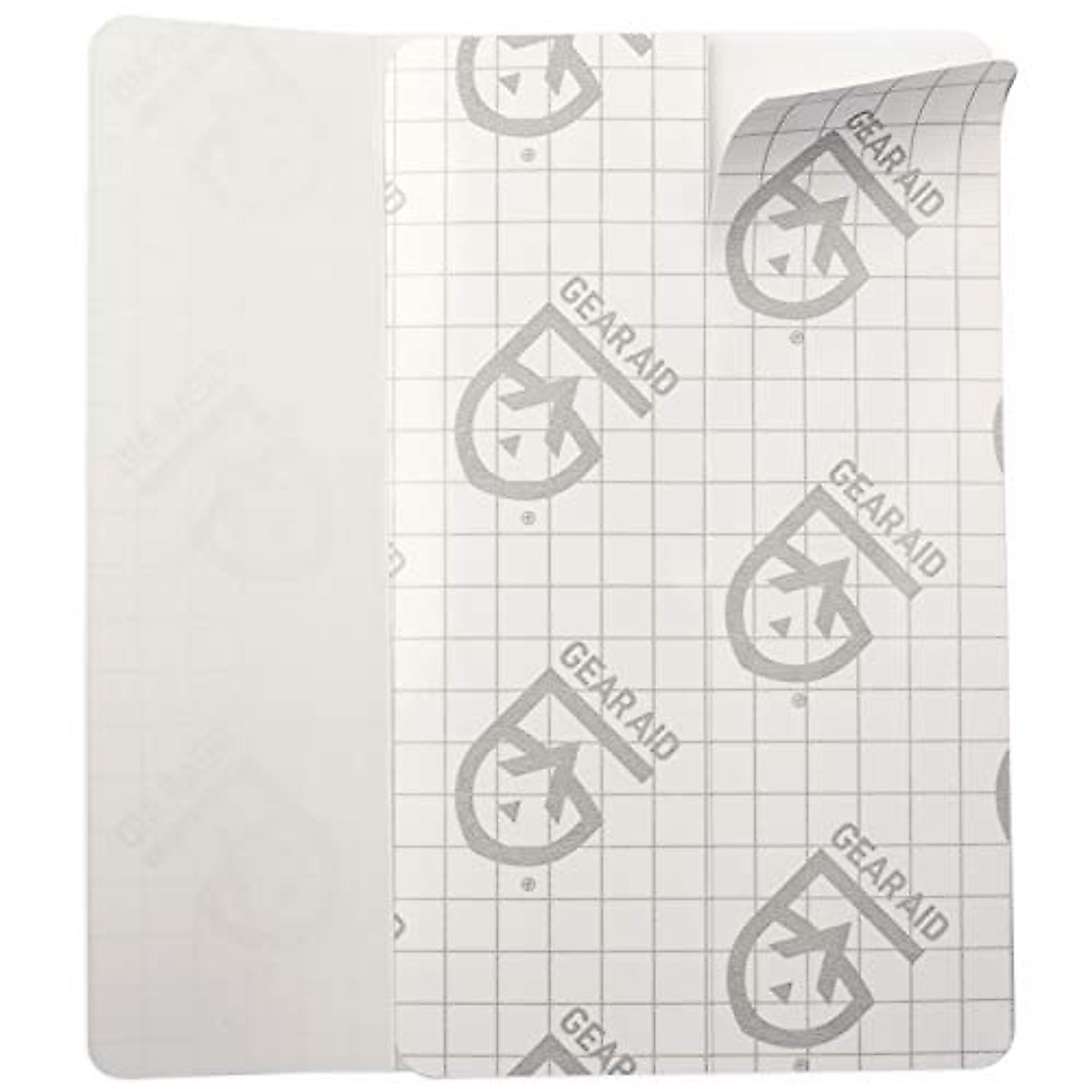 GEAR AID Tenacious Tape Flex Patches for Vinyl and Fabric Repair, Clear, Two 3" x 5" patches (10800)