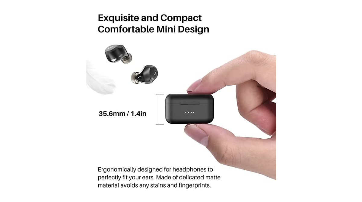 TOZO NC7 ANC Earbuds + S2 Smartwatch w/ Alexa | Shop Bundle