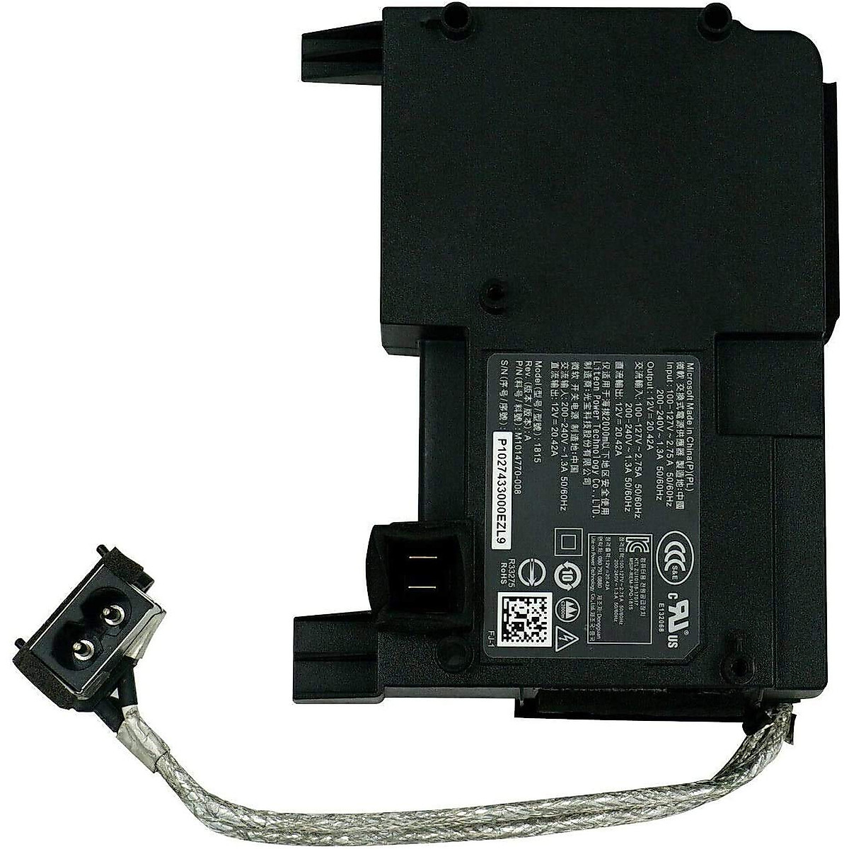 Internal Power Supply PSU Module Replacement Part Compatible with Microsoft Xbox One X Console XB1XPSU XBOX