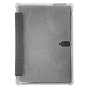 FEONAL K116/K118 Leather Protective Case for 10/10.1 Inch Tablet, Tablet 10 Inch Drop-Proof Protective Case- Grey