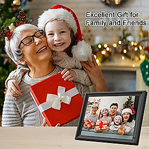 YENOCK 64GB FRAMEO 15.6 inch WiFi Digital Picture Frame 1920x1080 FHD Large Smart Digital Photo Frame IPS Touch Screen Auto-Rotate Wall Mountable Motion Sensor Share Photos/Videos Instantly via APP