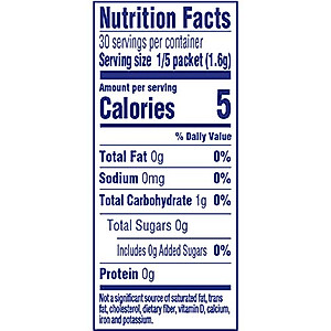 Crystal Light Sweet Tea Drink Mix, 1 count (Pack of 2) (contains 6 pitcher packets each)