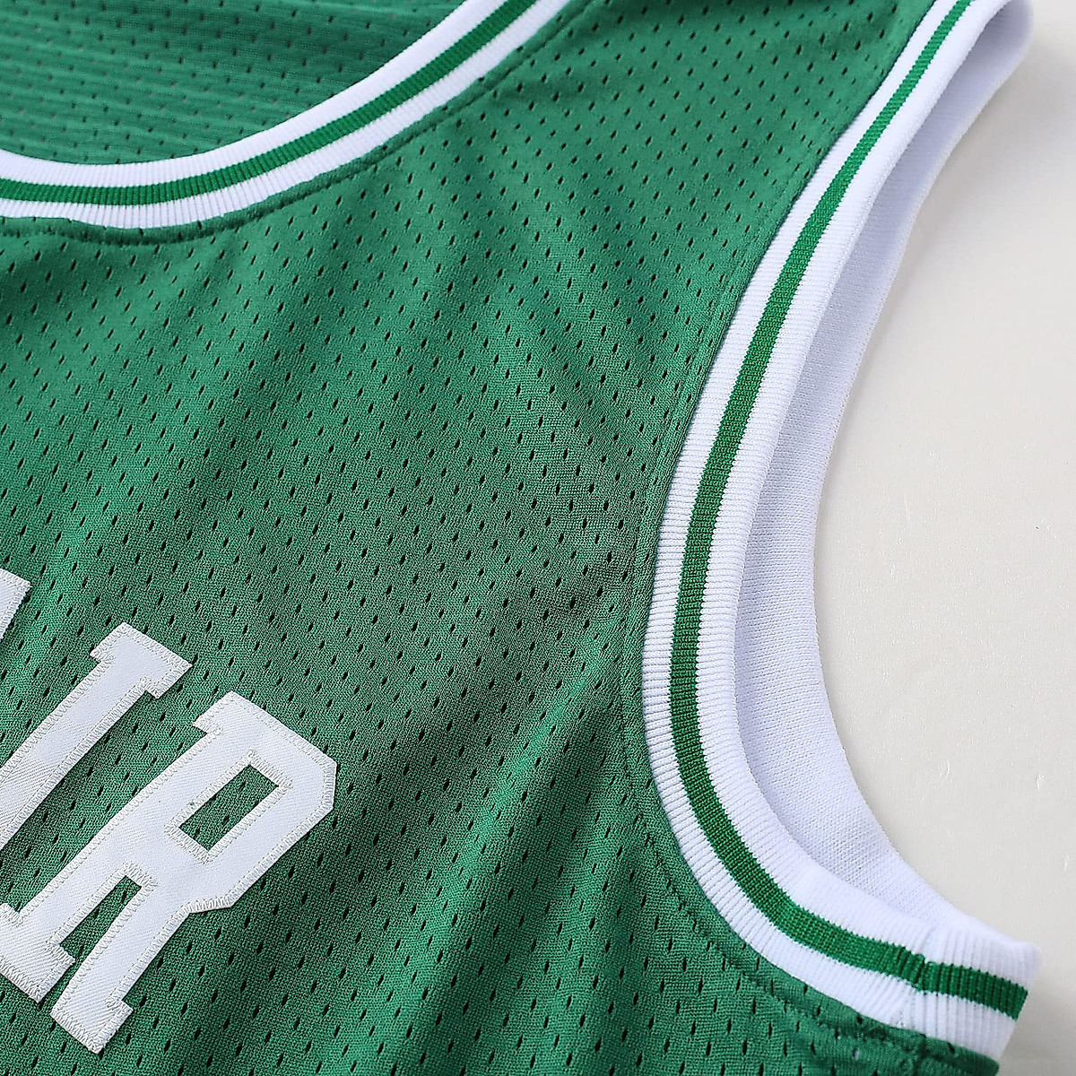 Kobejersey 14 Bel Air Academy Basketball Jersey S-XXXL (Green, XL)