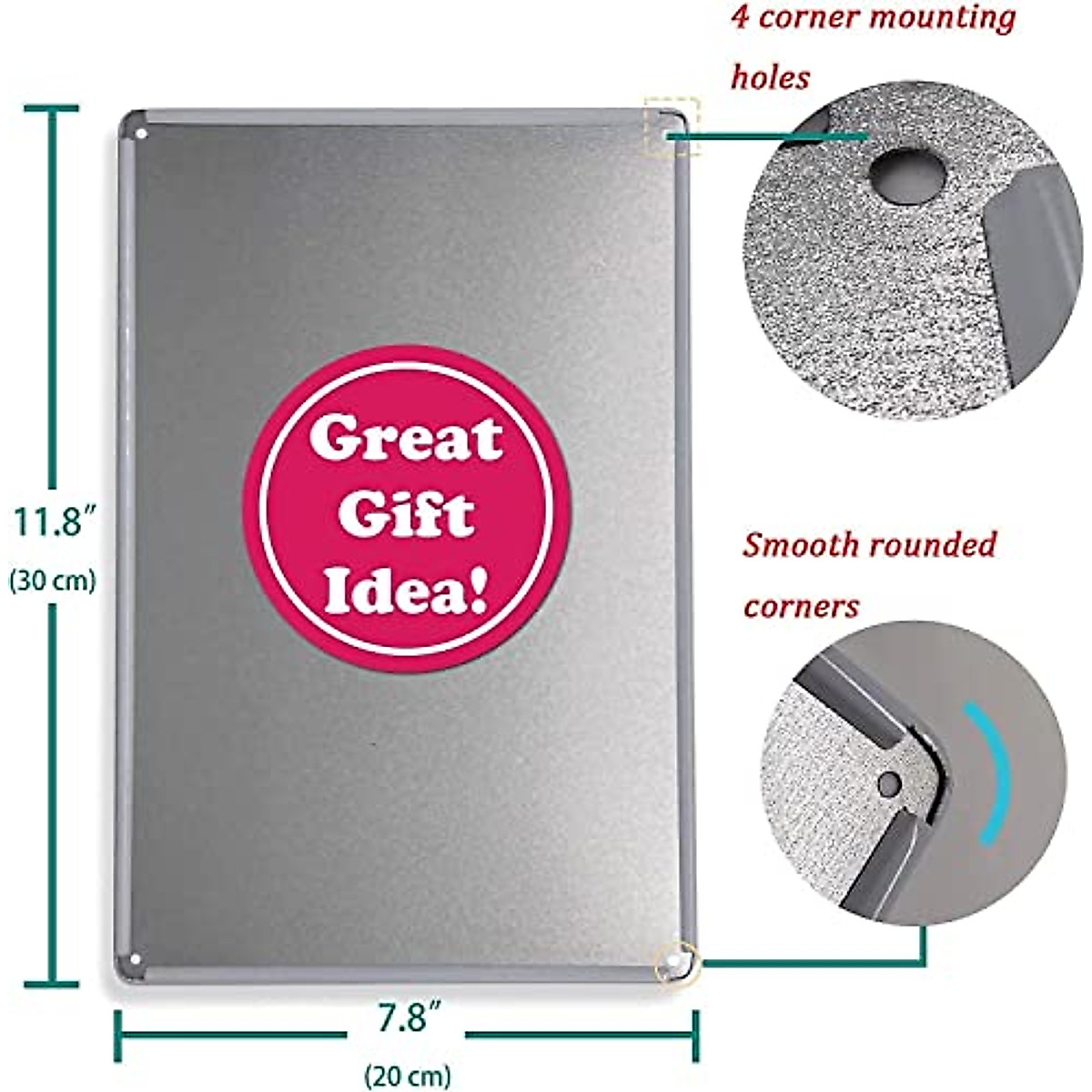 Fireball Cinnamon Whisky Tin Sign Wall Art For Man Cave,Art Poster For Bar Pub Garage Kitchen Garden Bathroom Office Home,8x12 inch