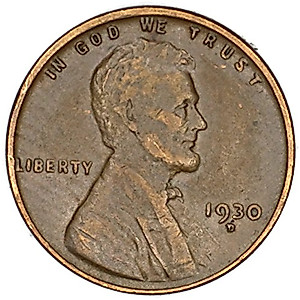 1930 D Wheat Penny Good