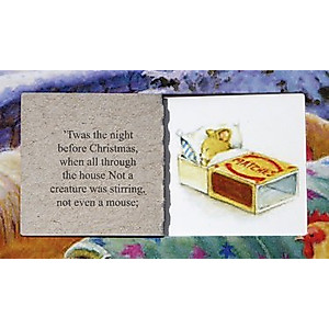 Santa & Friends Advent Calendar (Countdown to Christmas) by Vermont Christmas Company with 'Twas the Night Before Christmas' Poem