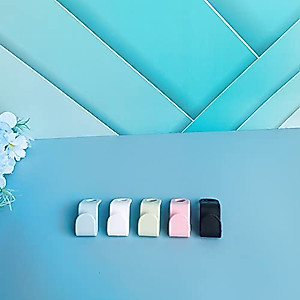 40pcs Clothes Hanger Connector Hooks Cascading Organizer Closet Hangers Organizer Space Saving for Closet Wardrobe Coat Clothes Hanger Connector Hooks for Plastic Hangers