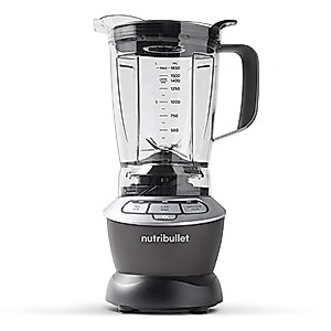 NutriBullet 1000w High Performance Blender Extra Large 56 oz BPA-Free Pitcher Cold Hot Soups