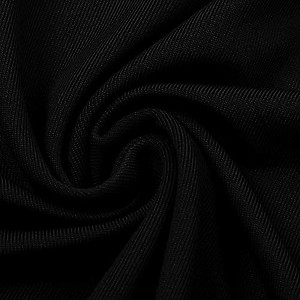 wodceeke Crop Workout Tops for Women Cropped Shirts Dance Tops Slim Fit Sleeveless Tank Tops Yoga Blouse (Black, XL)