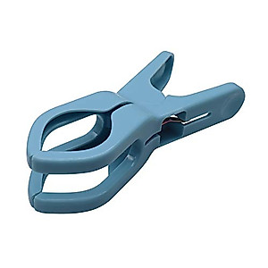 12 Pack Towel Clips Clothespin Holder for Beach Pool Loungers Clothes Blanket Swimsuits Curtains